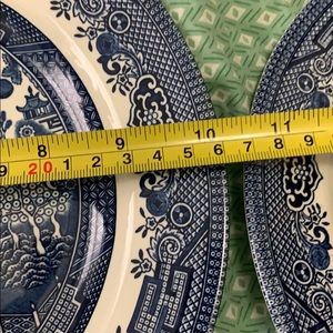 Dining | Churchill England Willow 1 In Dinner Plates | Poshmark